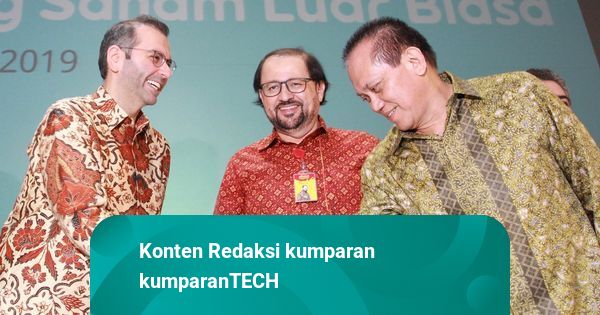 Ahmad Abdulaziz Al Neama Resmi Diangkat Jadi CEO Indosat Ooredoo ...